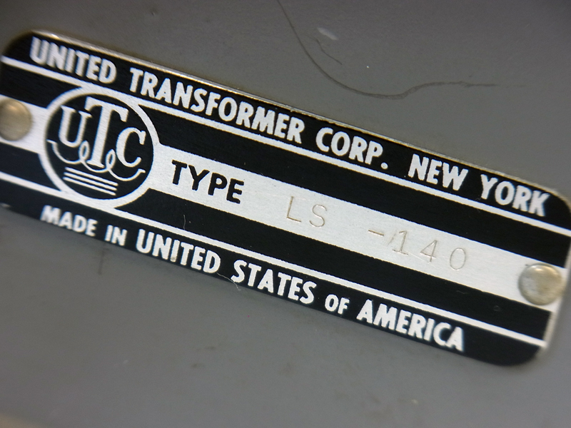 Yahoo!オークション - UTC LS-140 HYBRID AND REPEAT COILS ライントラ...