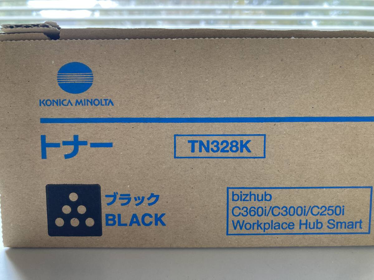 Yahoo!オークション - KONICA MINOLTA コニカミノルタ トナー TN328Kブ...