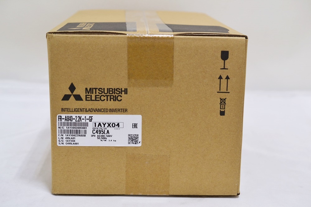 Yahoo!オークション - 未使用 三菱電機 インバータ FR-A840-2.2K-1-GF ...