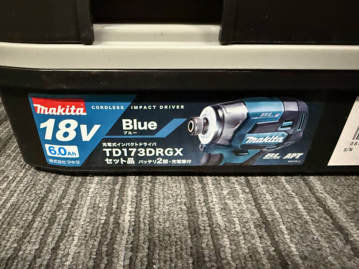 Yahoo!オークション - ⑦ makita マキタ TD173DRGX 18V 6.0Ah 充電式イ...