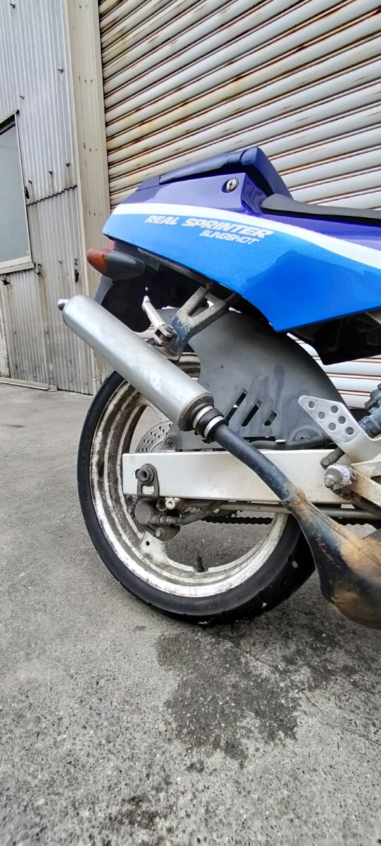 Yahoo!オークション - スズキ RGV250ガンマ VJ21A 2ストレプリカ NSR T...