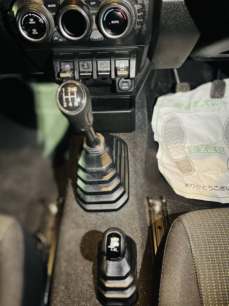 Yahoo!オークション - 最終出品セール ジムニー 3BA-JB64W XL 2023年...