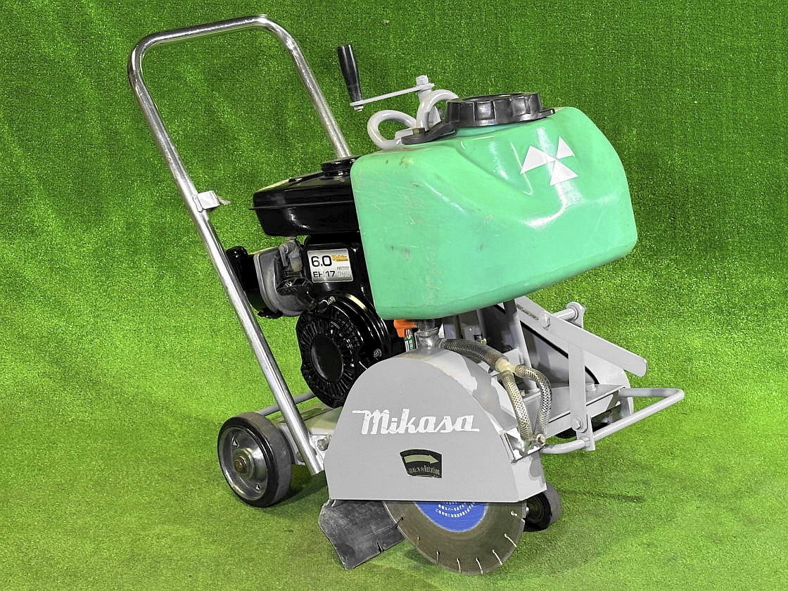 Yahoo!オークション - MIKASA エンジンコンクリートカッター MCD-012