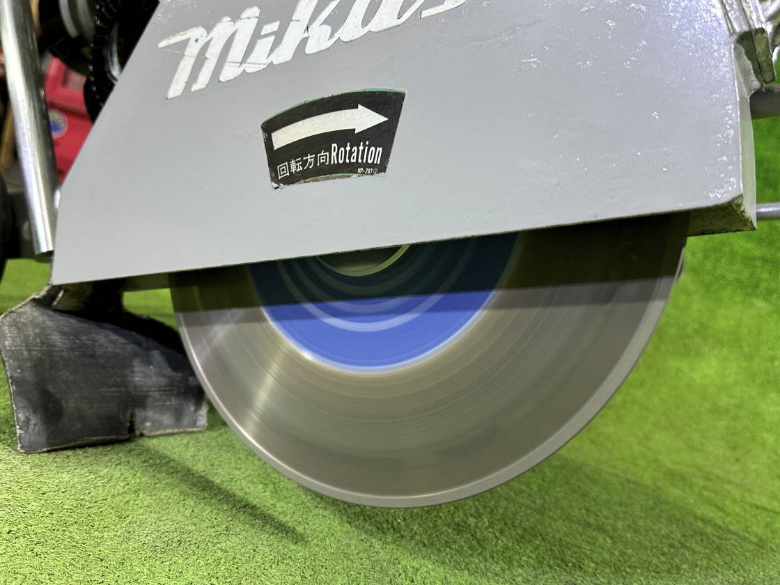 Yahoo!オークション - MIKASA エンジンコンクリートカッター MCD-012