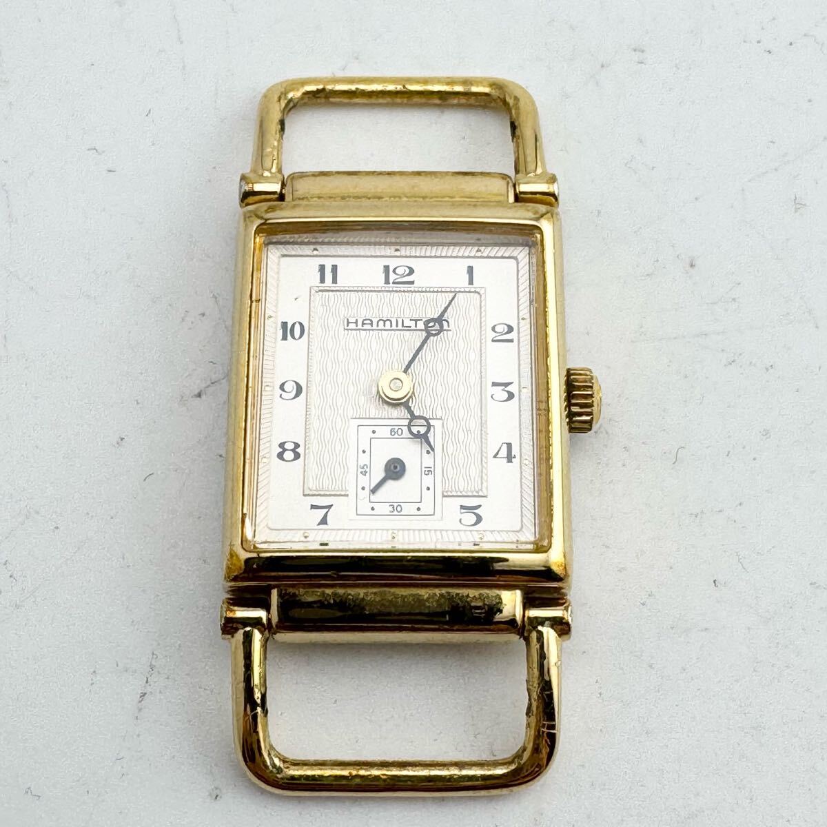 Yahoo!オークション - HAMILTON ハミルトン 6270 クォーツ レディース ...