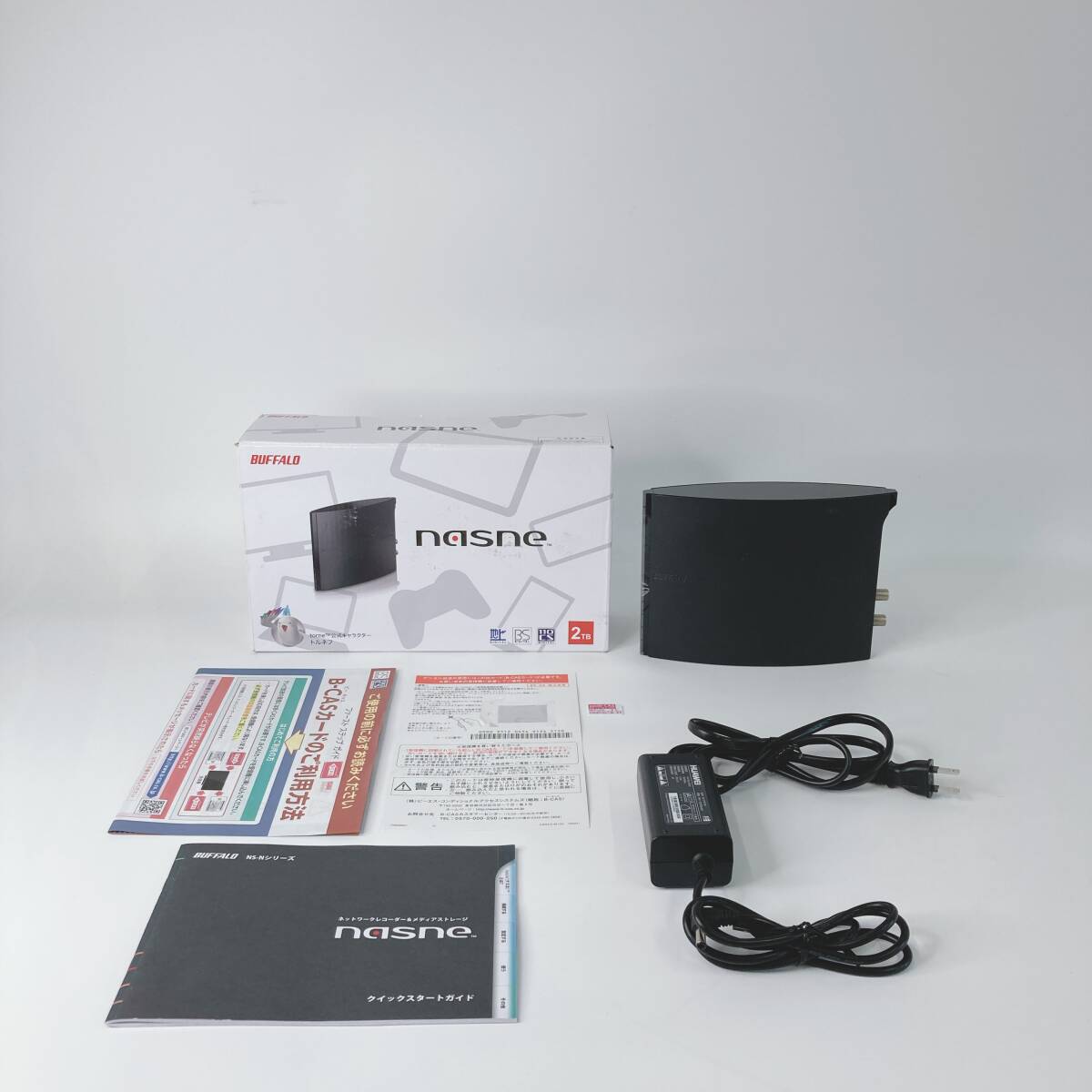 バッファロー nasne HDDレコーダー 2TB 地デジ/BS/CS チューナー torne ニコニコ実況 1円スタート K1649(その他)｜売買されたオークション情報、yahooの商品 ...