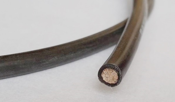 Yahoo!オークション - シリコンケーブル8AWG（8sq相当）インバーターバ...