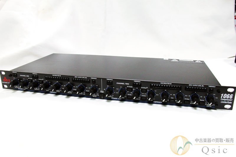 Yahoo!オークション - [良品] dbx 1066 2chコンプレッサー/リミッター/...