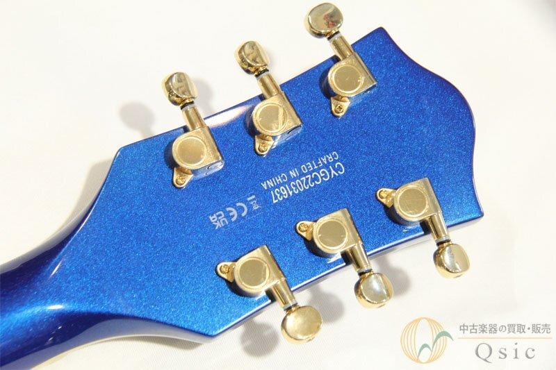 Yahoo!オークション - [良品] Gretsch G5655TG 【Azure Metallic】 [ML...