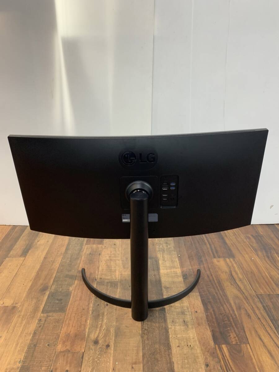 Yahoo!オークション - 送料無料h3468 LG LED LCD 液晶モニター 34イン...