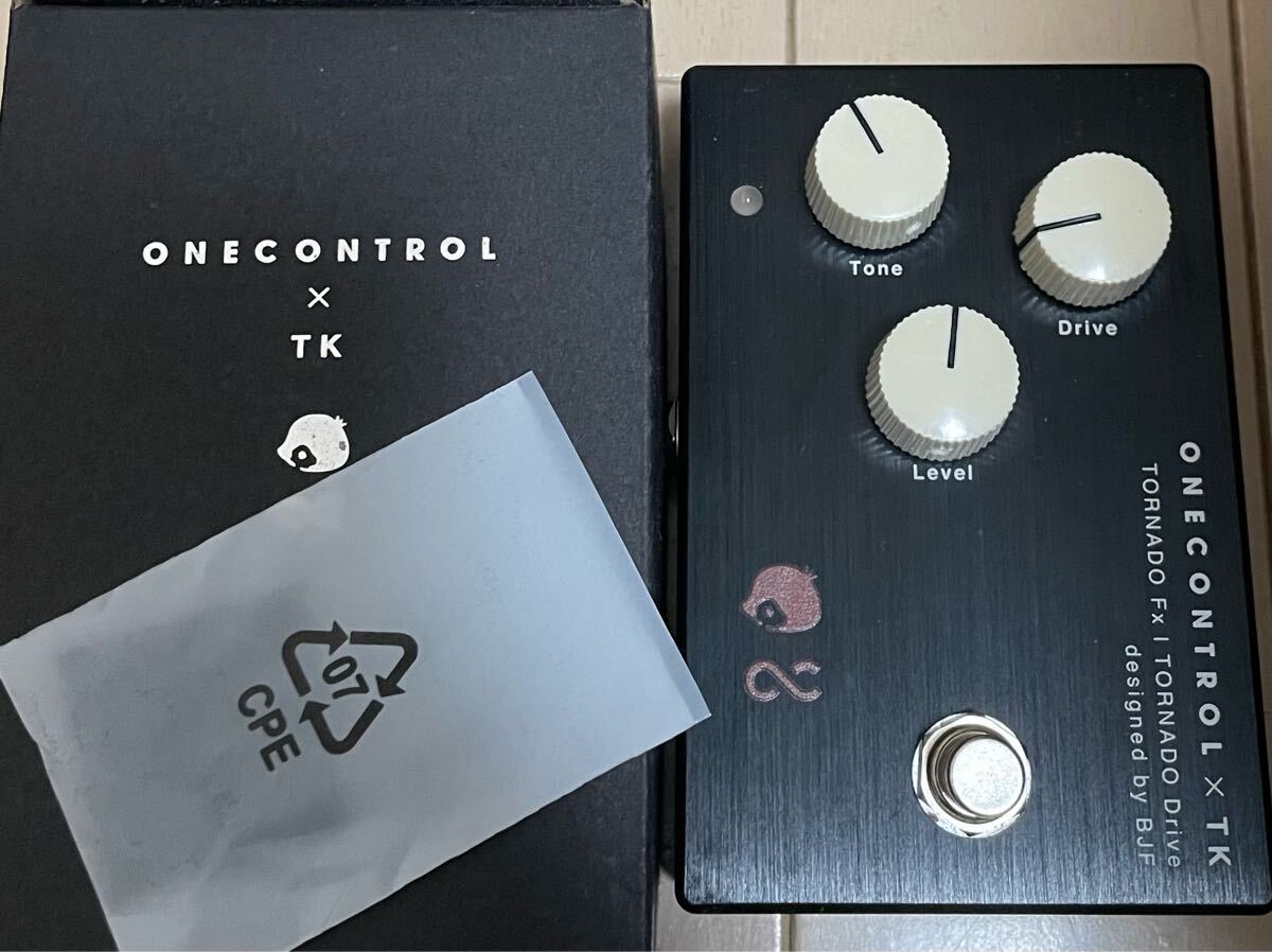 Yahoo!オークション - One Control TORNADO Fx TORNADO Drive Aluminiu...