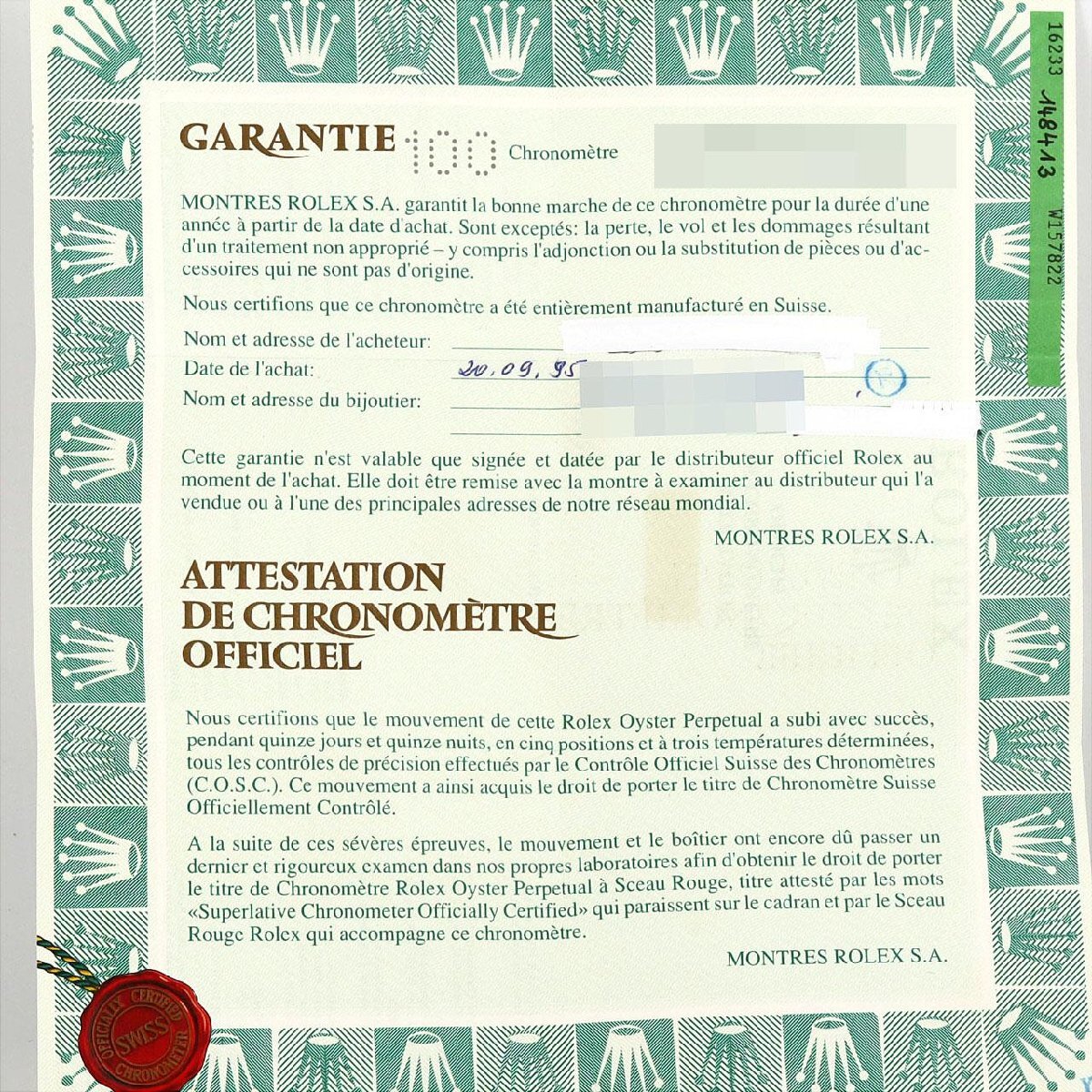 Yahoo!オークション - ロレックス デイトジャスト 16233G SSxYG 自動巻...