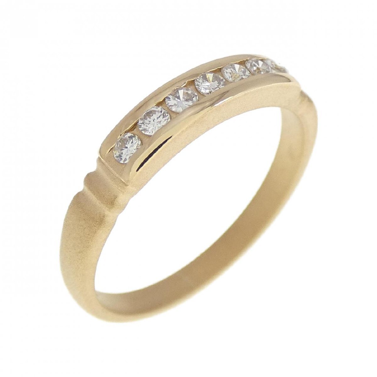 Yahoo!オークション - K18YG ダイヤモンド リング 0.14CT