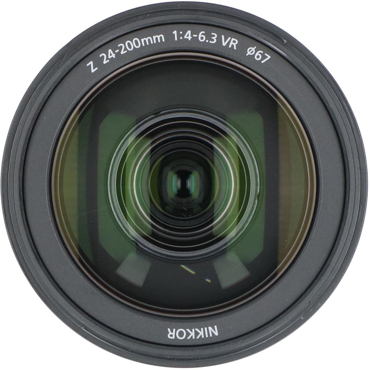 Yahoo!オークション - NIKON Z24－200mm F4－6．3V...