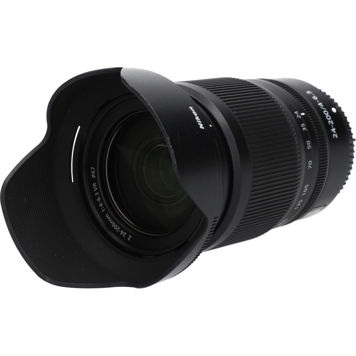 Yahoo!オークション - NIKON Z24－200mm F4－6．3V...