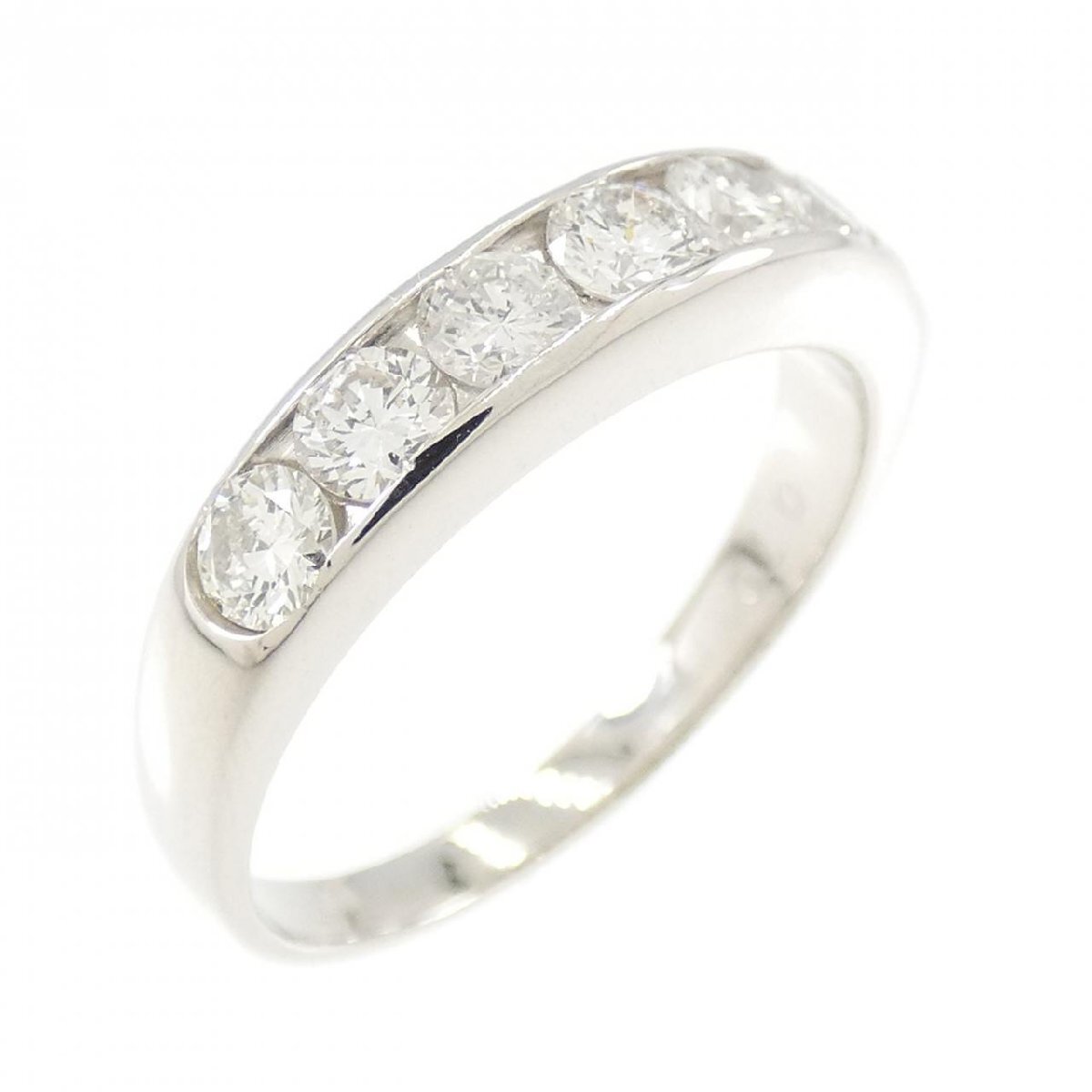 Yahoo!オークション - PT ダイヤモンド リング 0.70CT