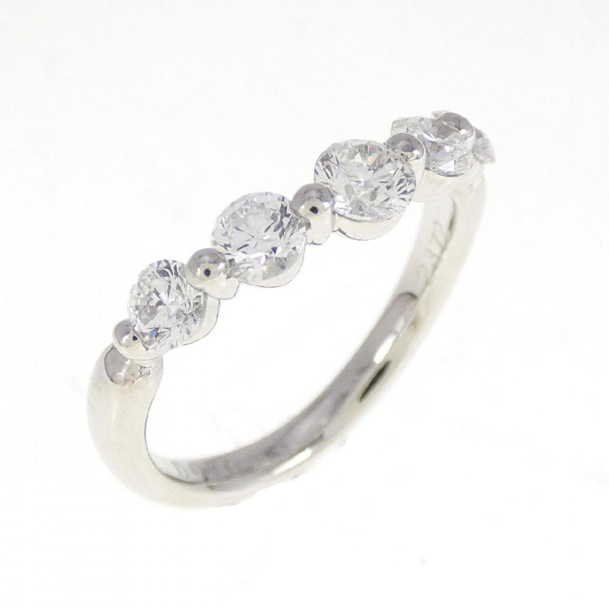 Yahoo!オークション - ポーラ ダイヤモンド リング 0.70CT