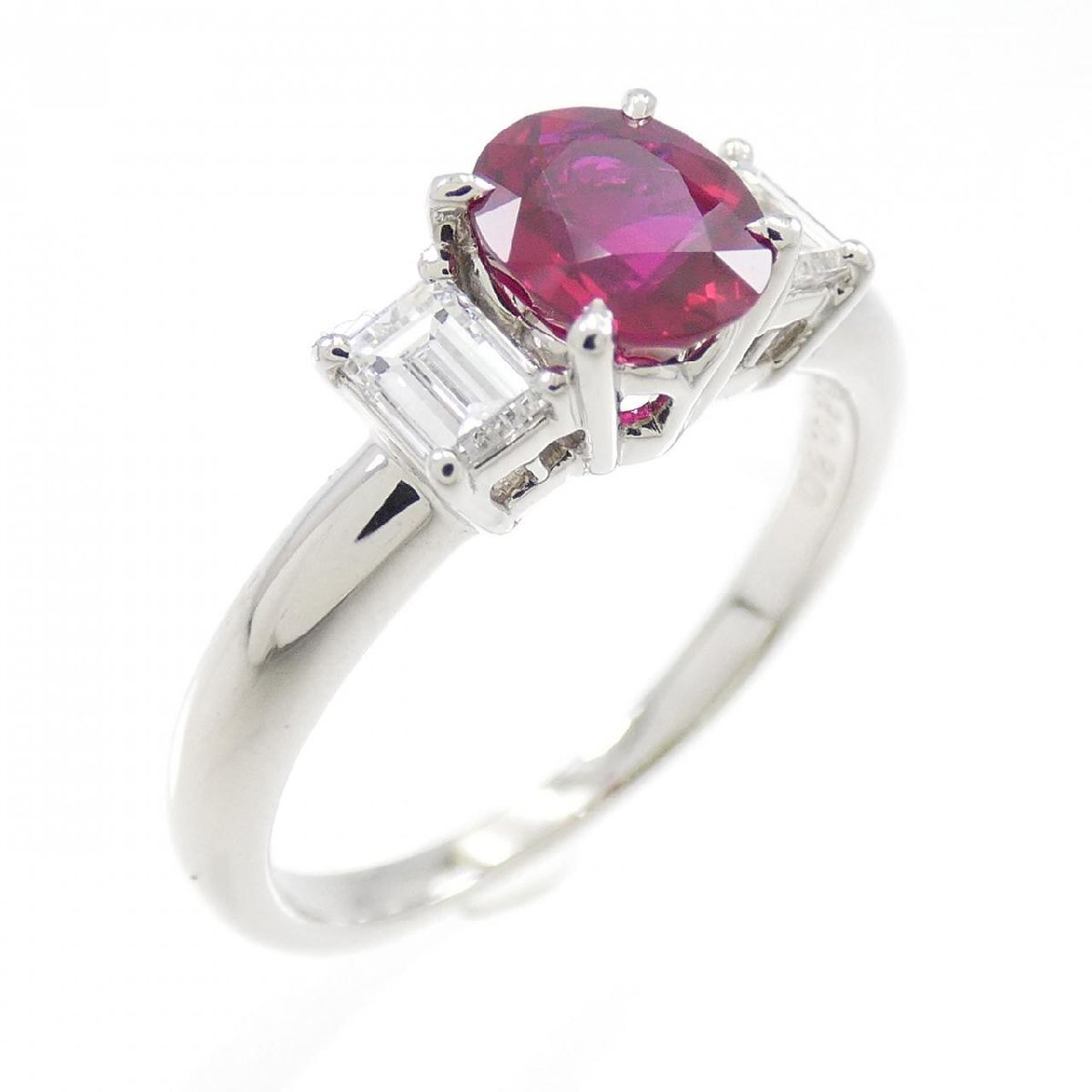 Yahoo!オークション - ミキモト ルビー リング 0.80CT ビルマ産