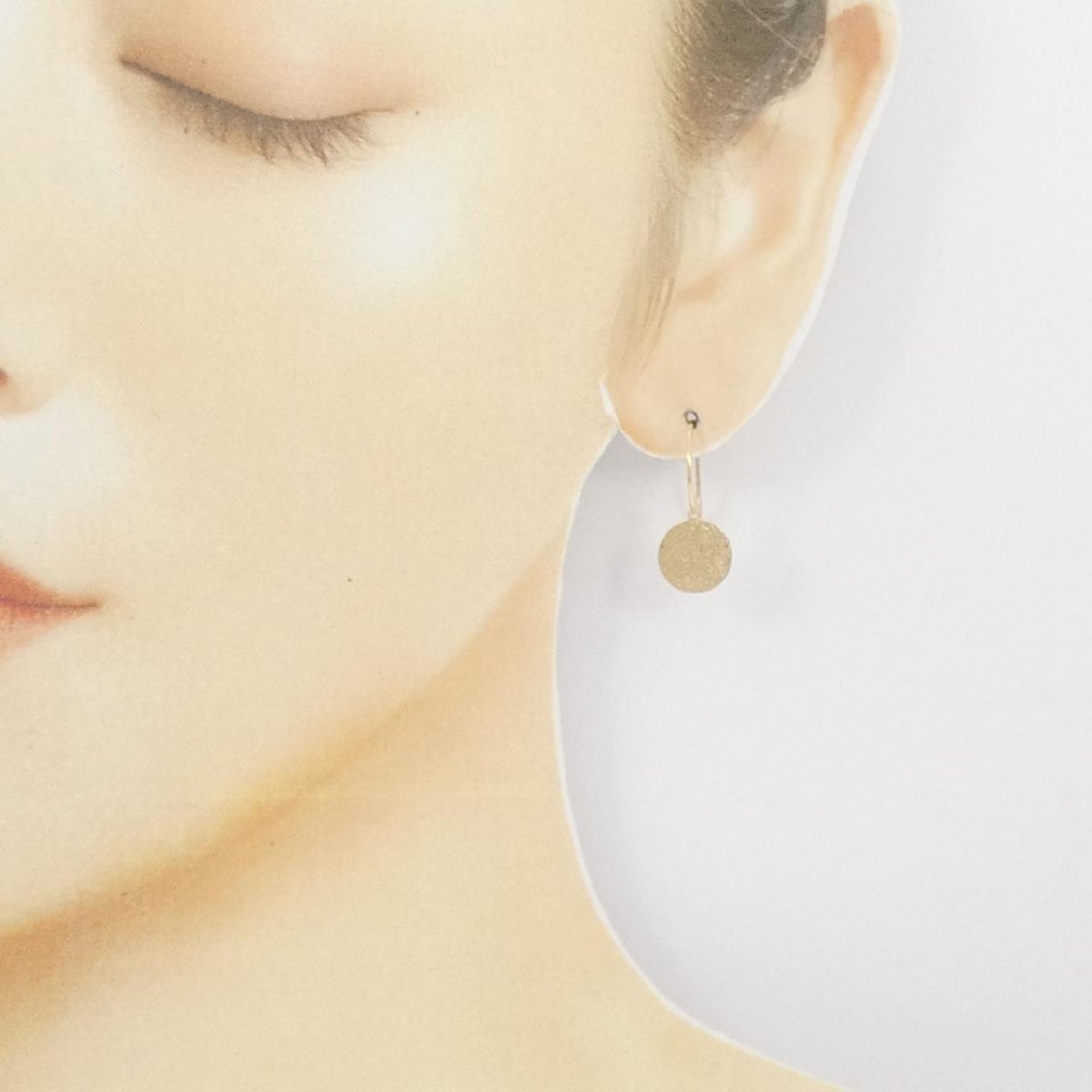 Yahoo!オークション - K10YG ピアス