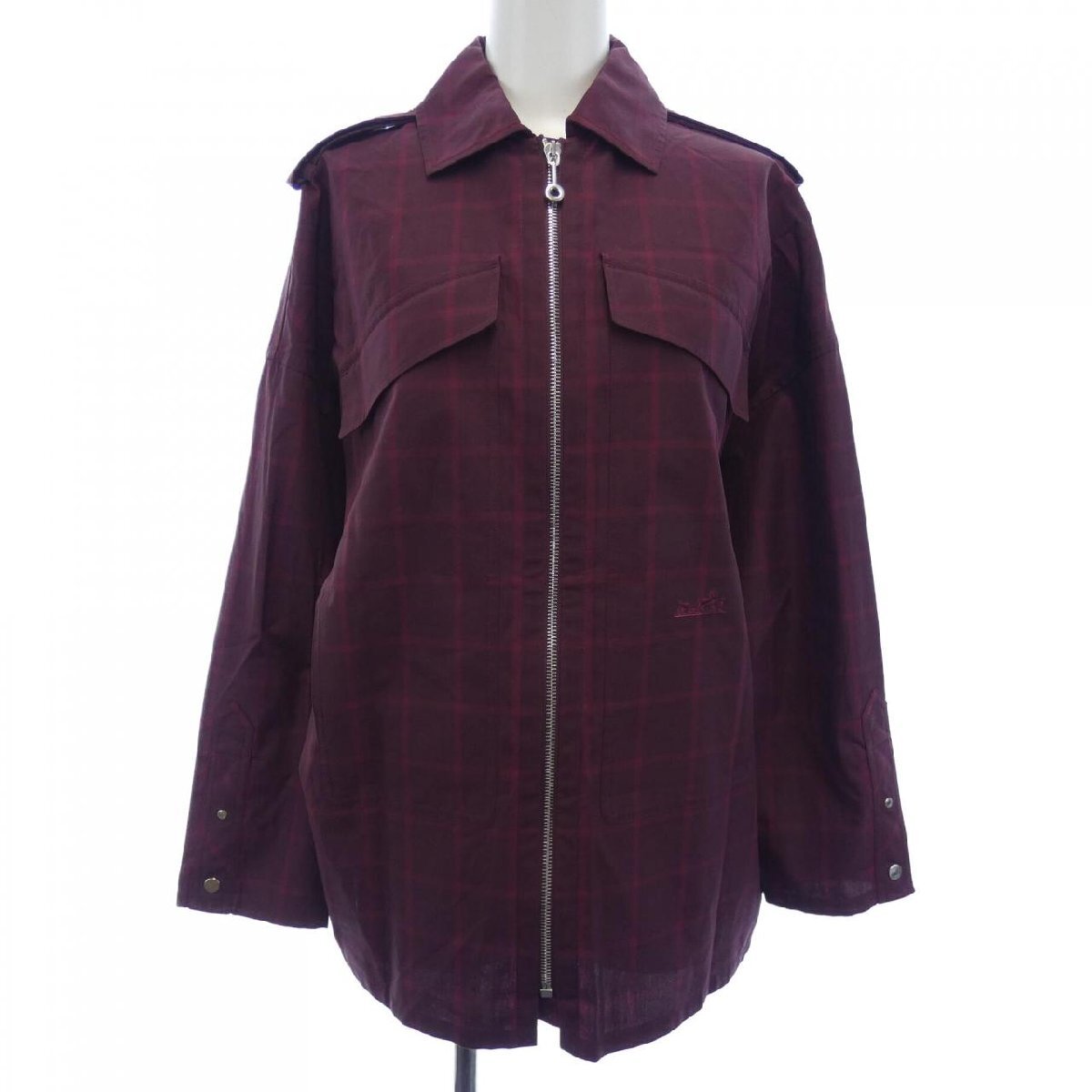 Yahoo!オークション - エルメス HERMES ジャケット