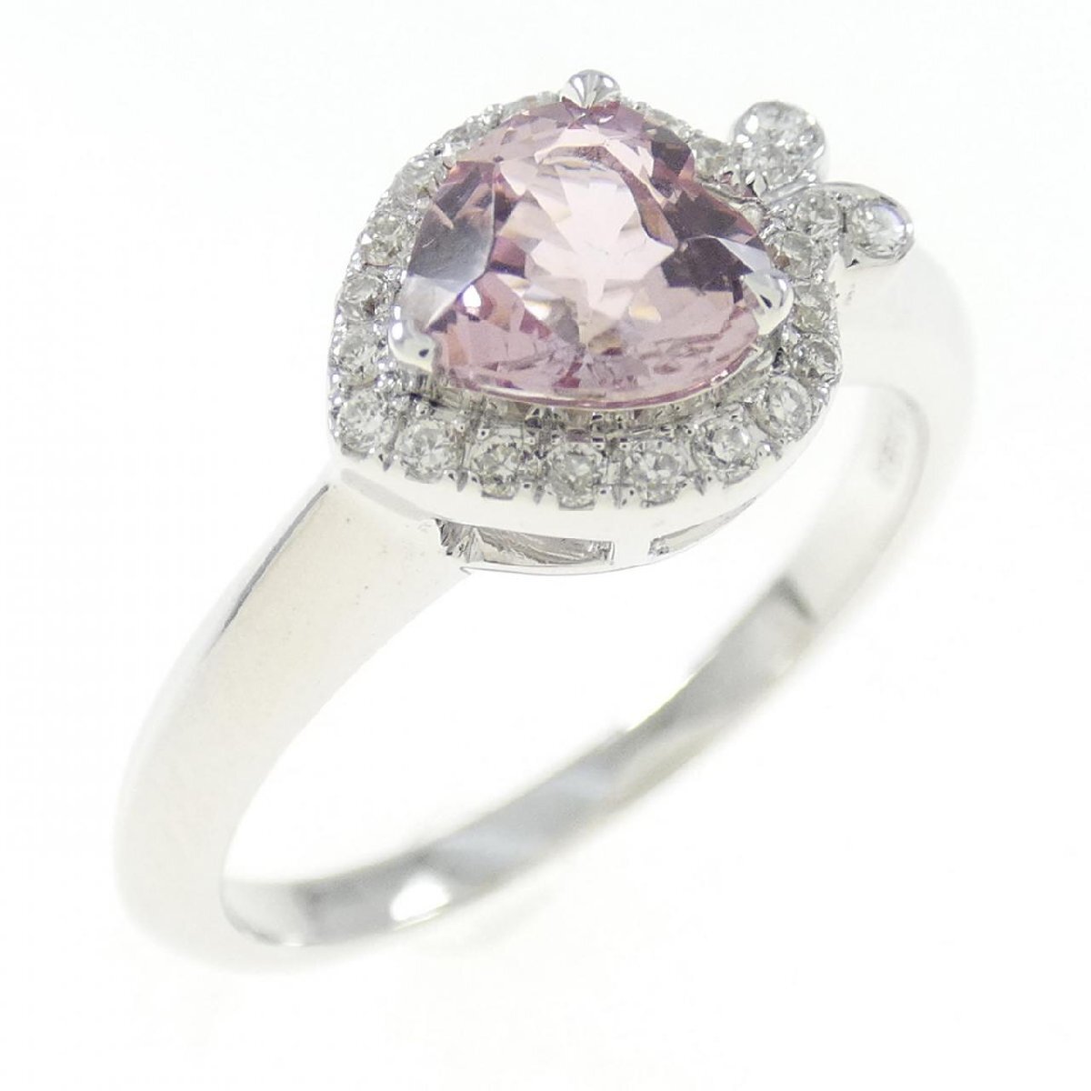 Yahoo!オークション - K18WG トルマリン リング 0.66CT