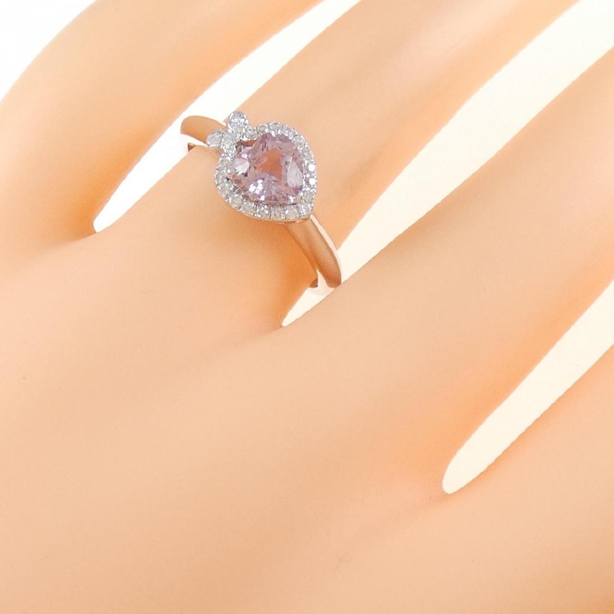 Yahoo!オークション - K18WG トルマリン リング 0.66CT