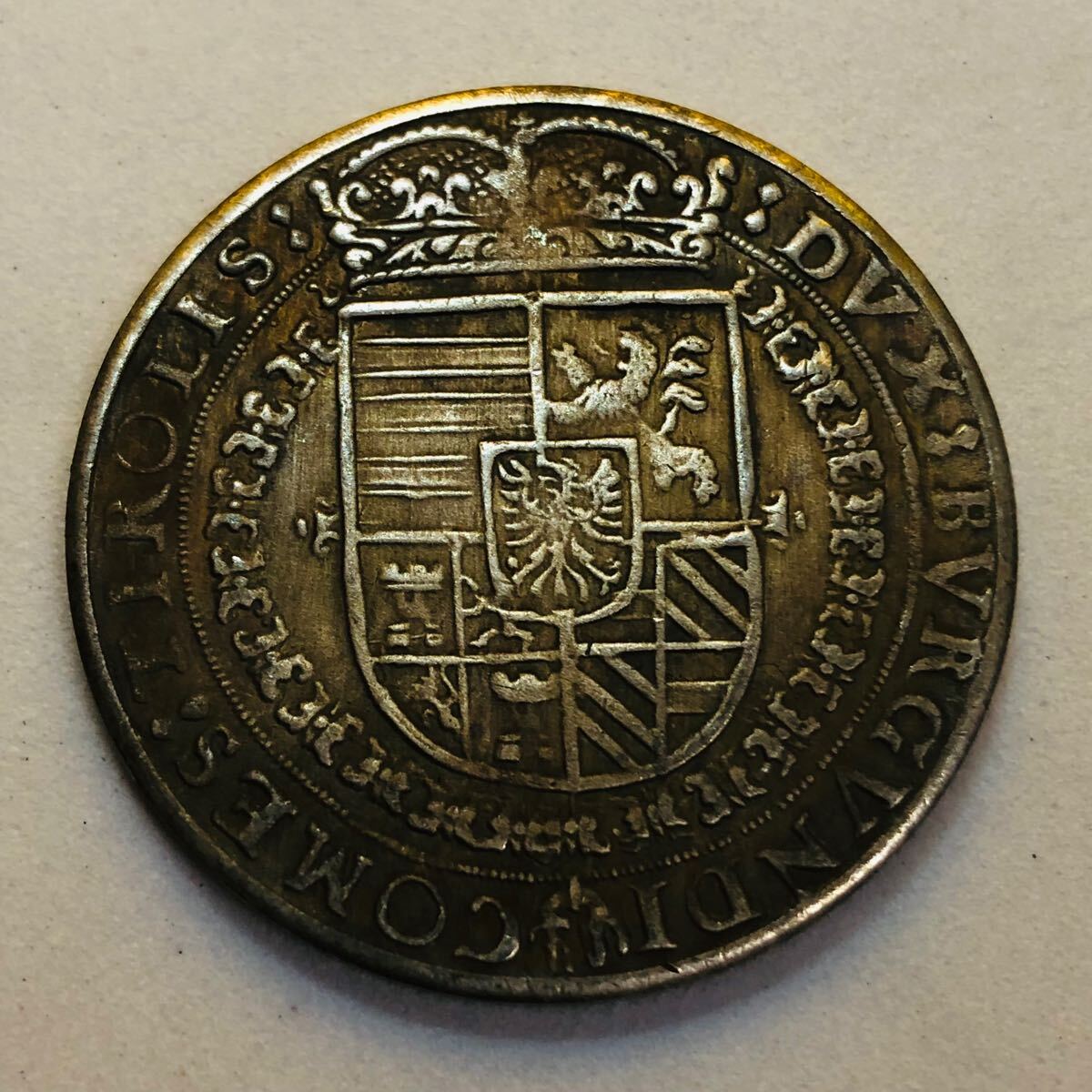 銀貨 オーストリア帝国 オーストリア大公国 レオポルト5世 10クロイツァー銀貨 1620年 アンティーク コイン y-708(ヨーロッパ)｜売買されたオークション情報、yahooの商品情報を ...