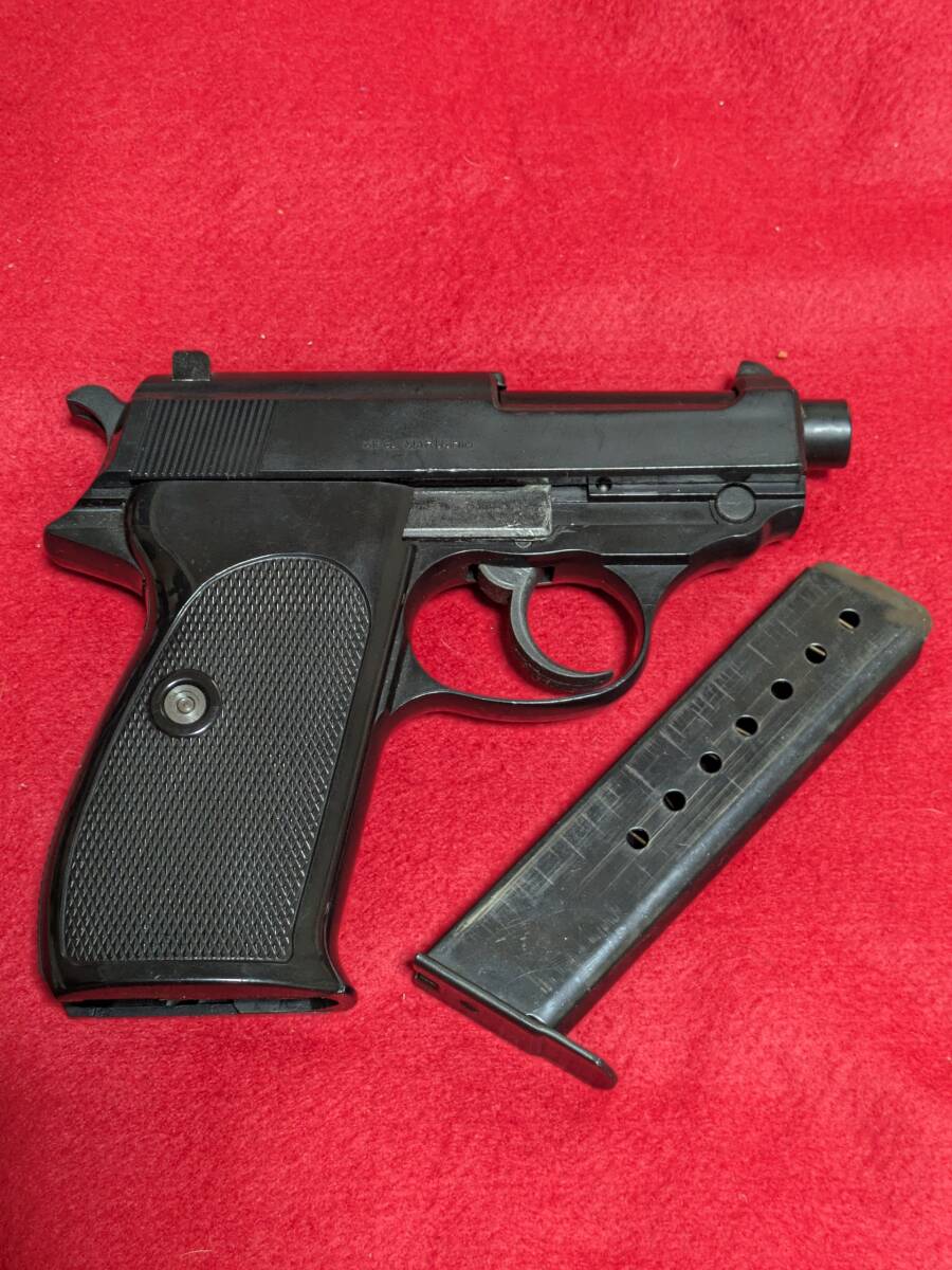 Yahoo!オークション - マルシン製 ワルサーP38 【未発火】ABSモデルガ...