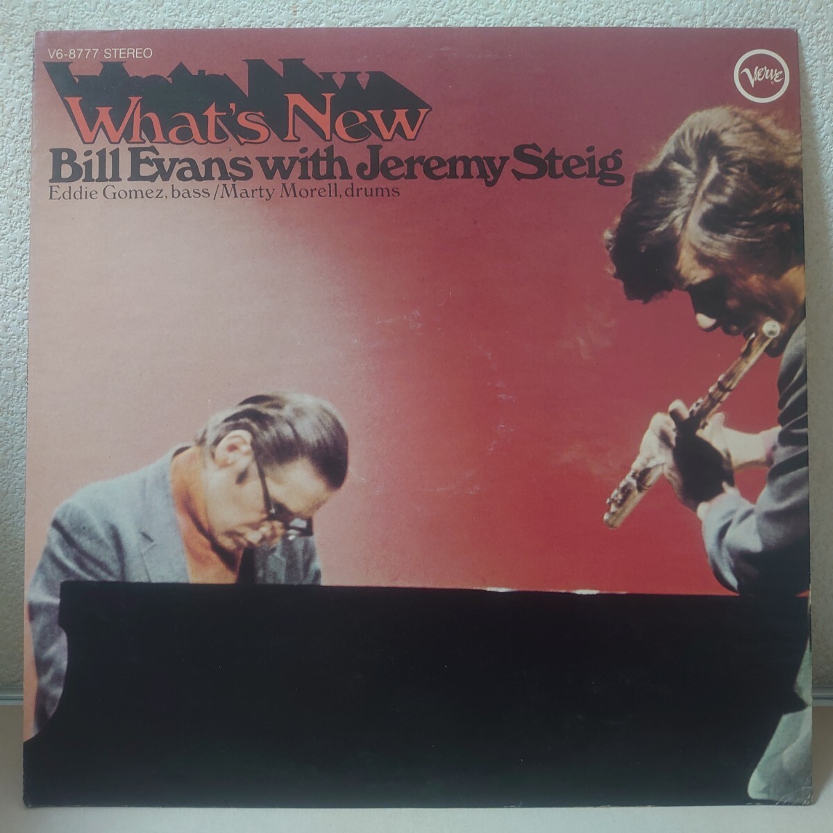 LP Bill Evans with Jeremy Steig/ What's New USA Verve/V6-8777/ビル エヴァンス(ジャズ一般)｜売買されたオークション情報 ...
