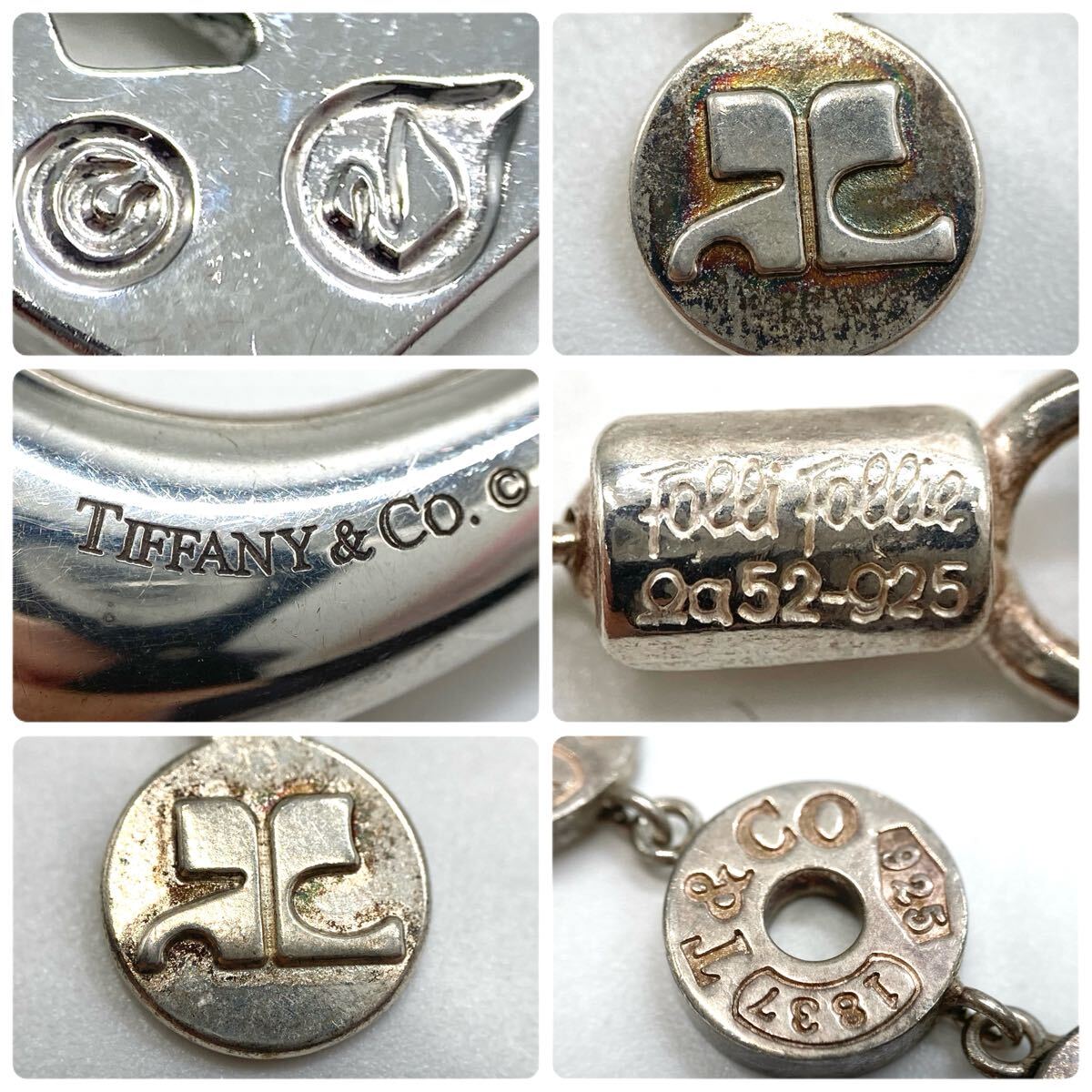 Yahoo!オークション - silver/ティファニー/スワロ/クレージュ入り