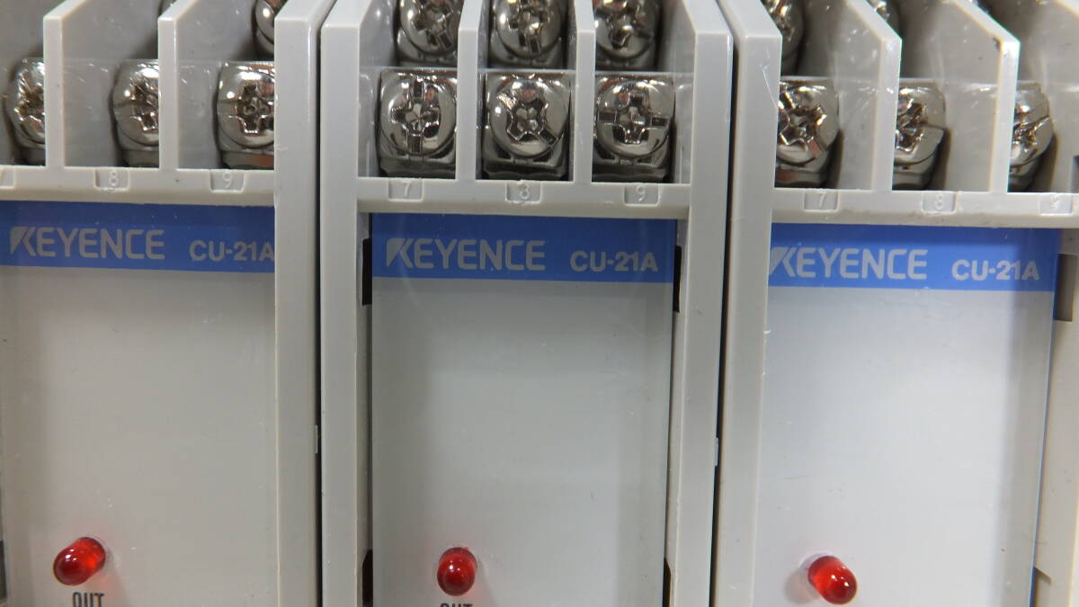 Yahoo!オークション - KEYENCE キーエンス CU-21A CU-21TA コントロー...