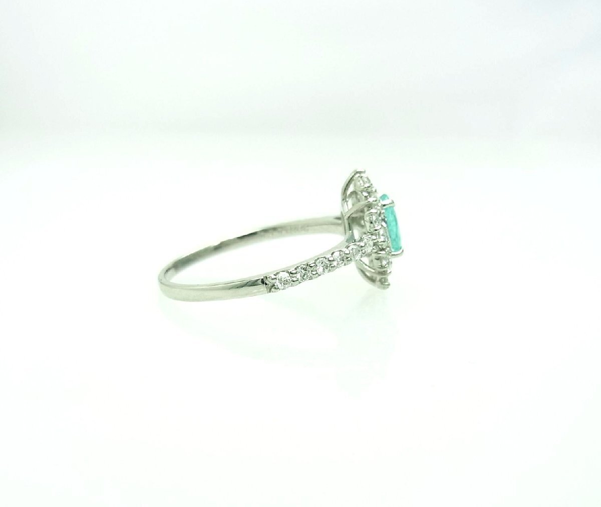 Yahoo!オークション - 0.4ctのブラジル産パライバが20万以下 ブラジル...