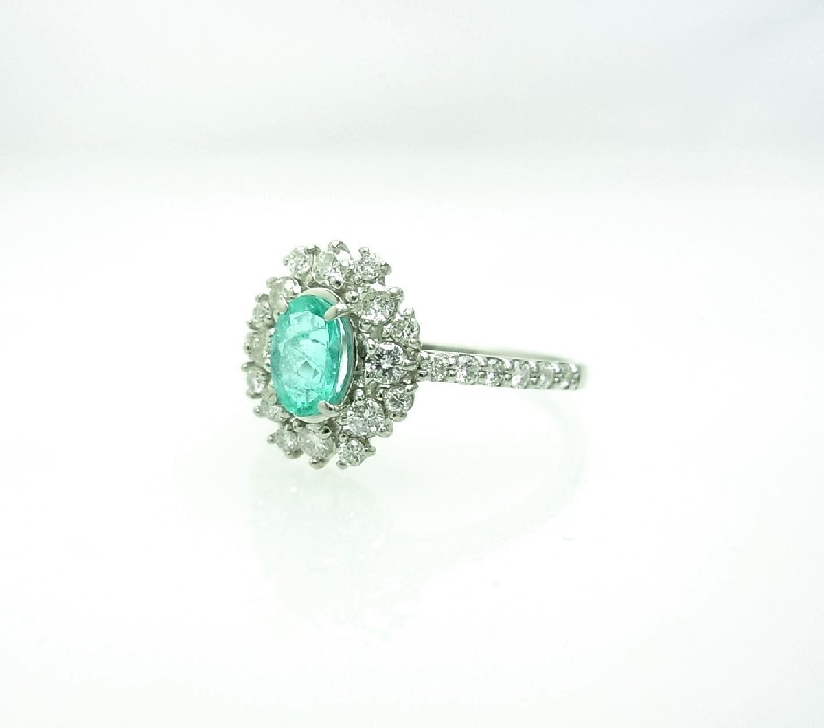 Yahoo!オークション - 0.4ctのブラジル産パライバが20万以下 ブラジル...