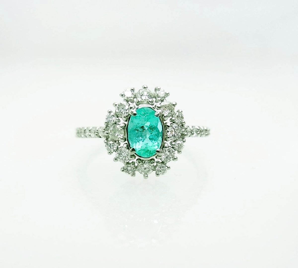 Yahoo!オークション - 0.4ctのブラジル産パライバが20万以下 ブラジル...