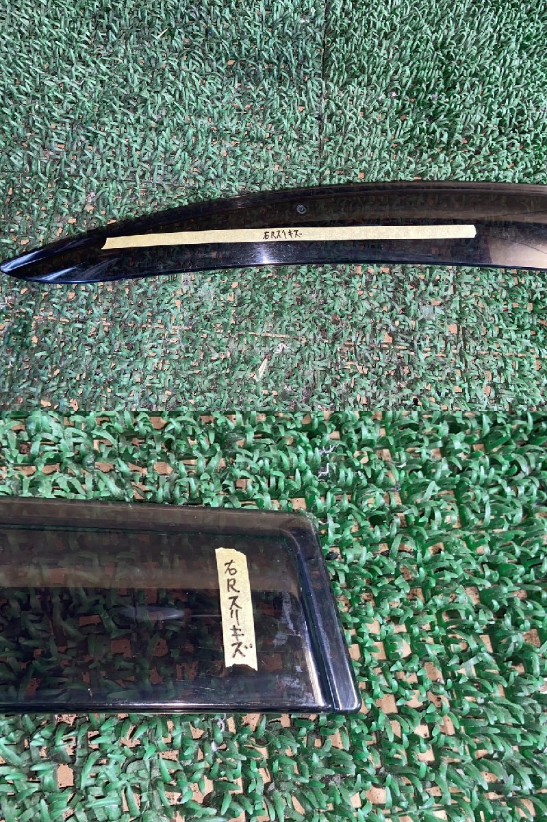 Yahoo!オークション - O14-50 D H20 CZ4A ランエボ10 GSR サイドバイザ...