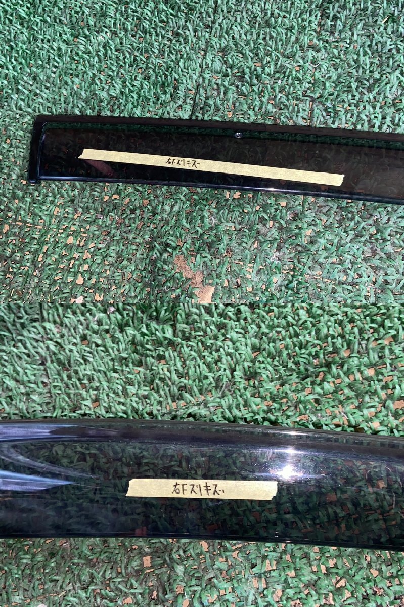 Yahoo!オークション - O14-50 D H20 CZ4A ランエボ10 GSR サイドバイザ...