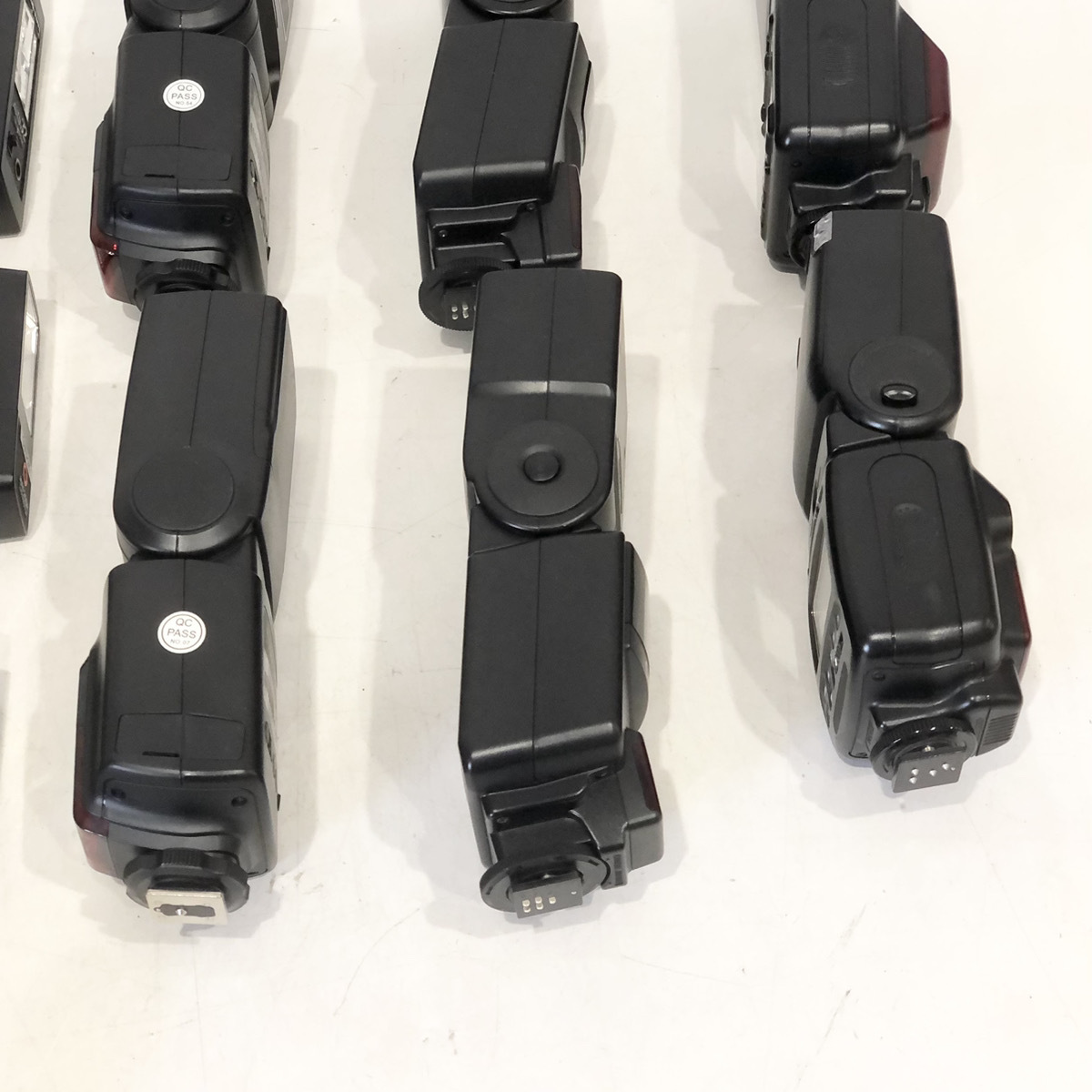 Yahoo!オークション - 【R1766】カメラ用フラッシュ ストロボ 大量 ま...