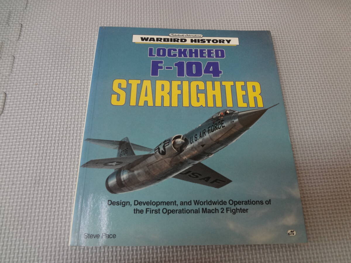 Yahoo!オークション - ら2-G03洋書 LOCKHEED F-104 STARFIGHTER Motorb...