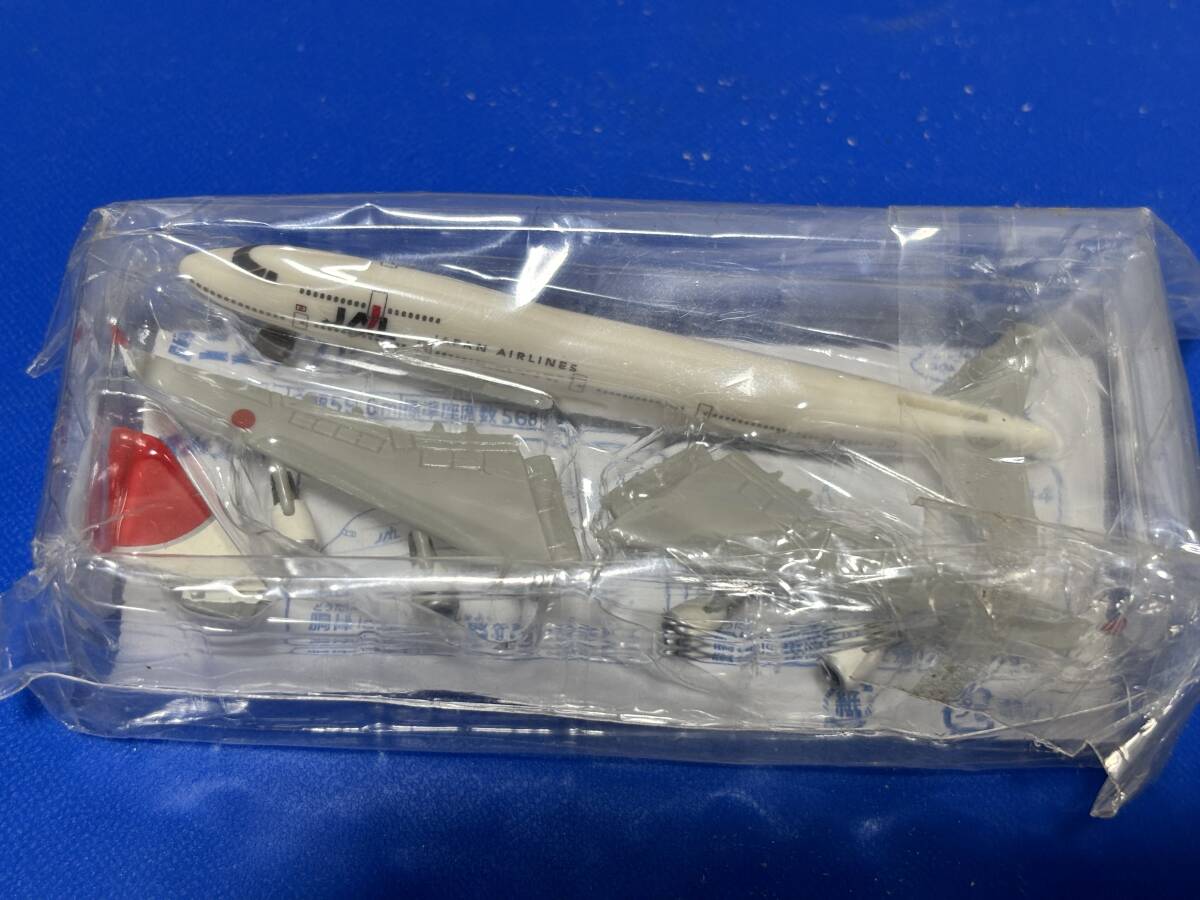 Yahoo!オークション - d3567 新品 JAL JAS ミニエアプレーンモデル2点...
