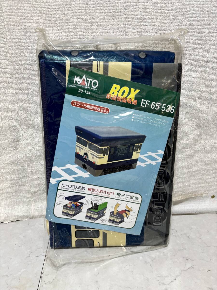 Yahoo!オークション - d3516 KATO 28-154 鉄道模型 収納BOX EF65 536 W...