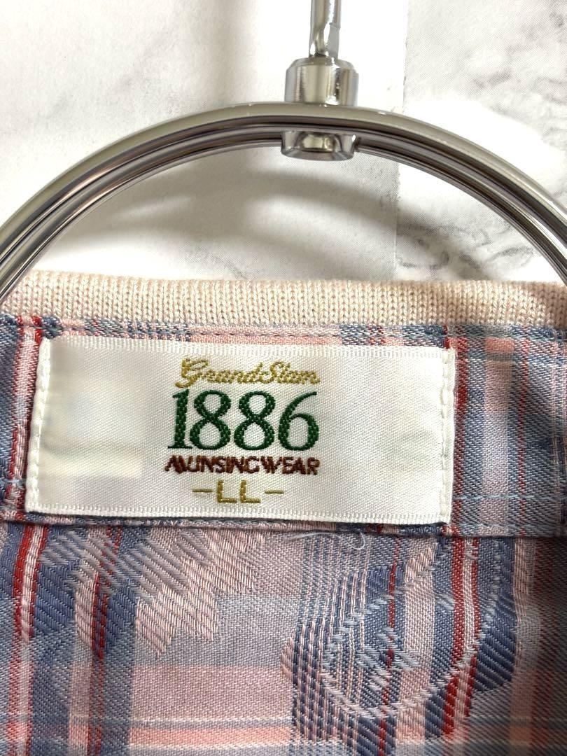 Yahoo!オークション - 2889【LL】ポロシャツ チェック柄 マルチカラー ...