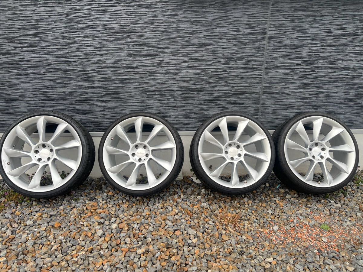 Yahoo!オークション - 希少 ロリンザー Lorinser RS8 pcd112 21in ET44...