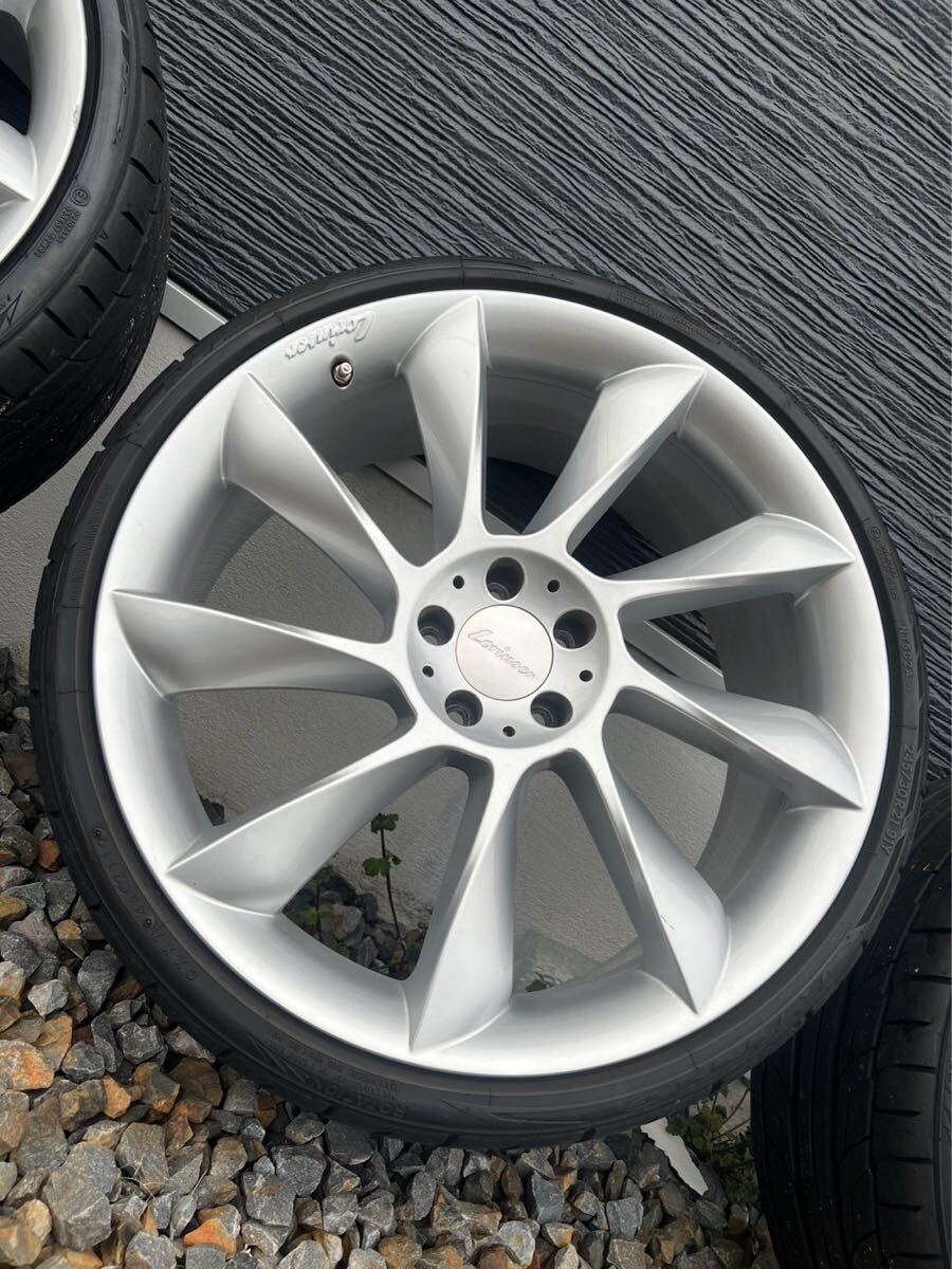 Yahoo!オークション - 希少 ロリンザー Lorinser RS8 pcd112 21in ET44...