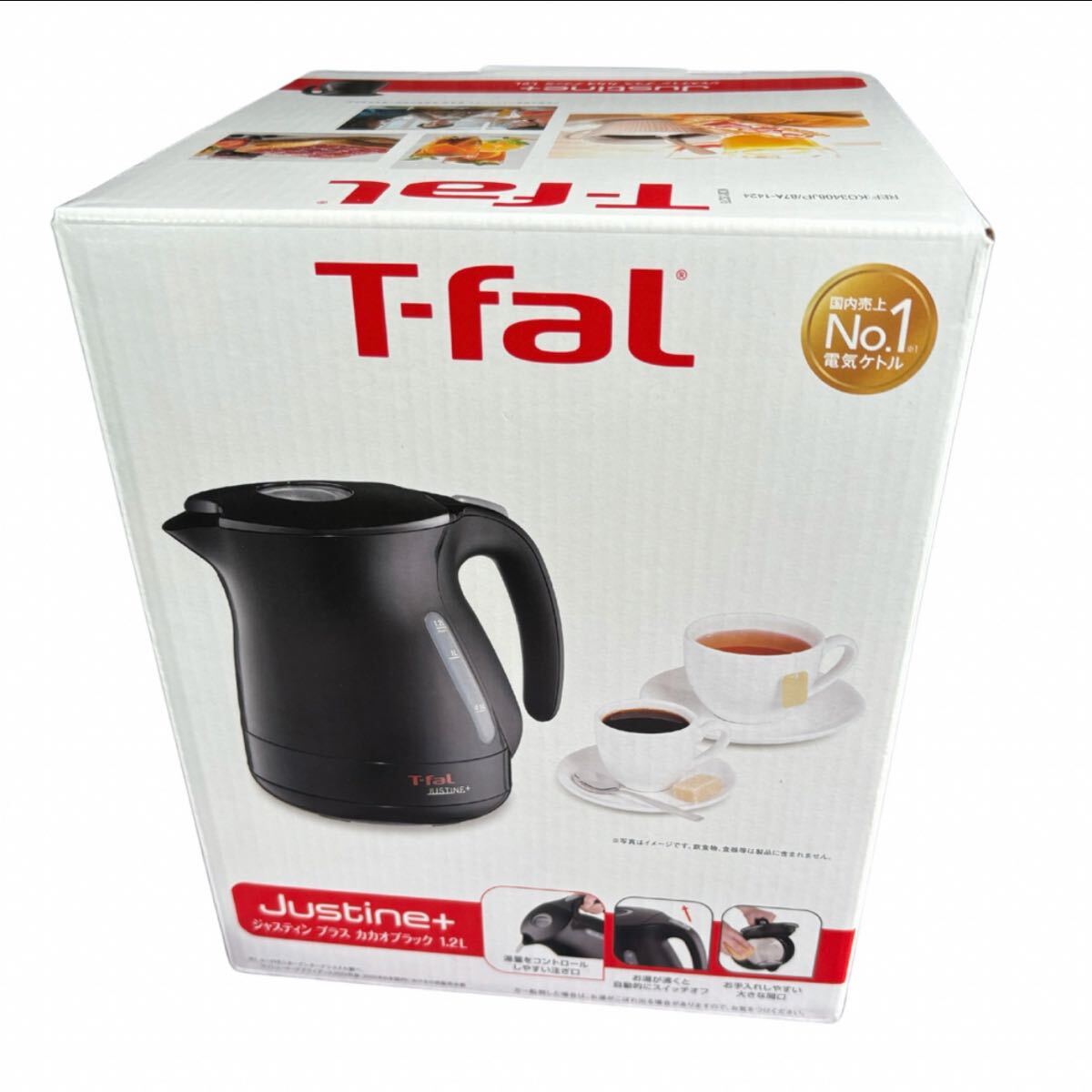 Yahoo!オークション - 新品 T-fal 電気ケトル ジャスティン プラス コ...