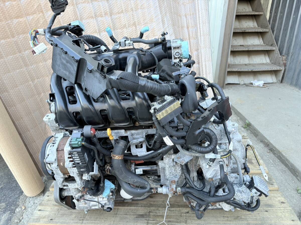 Yahoo!オークション - S52 GFNC27 セレナ エンジンミッション 89400Km ...