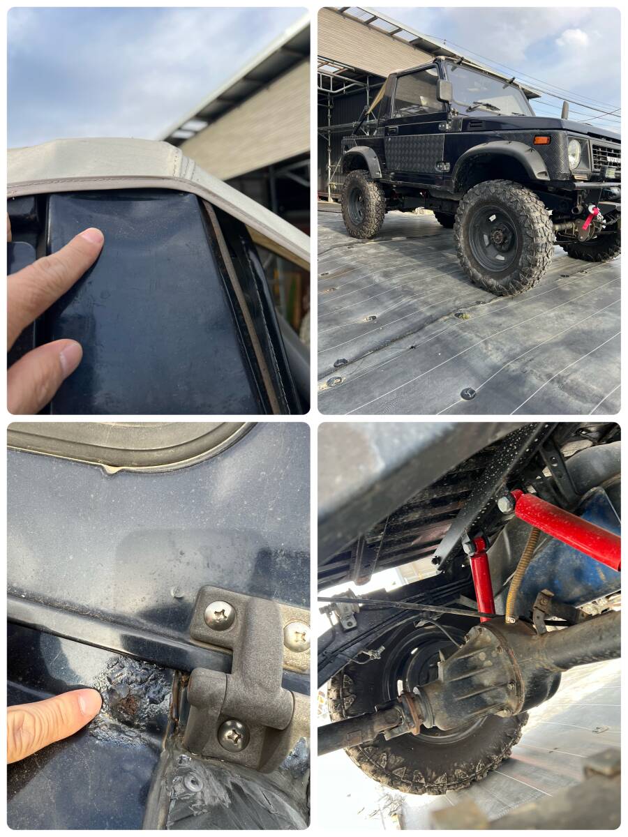 Yahoo!オークション - ジムニーJA11c 改 平成5年式 希少車両