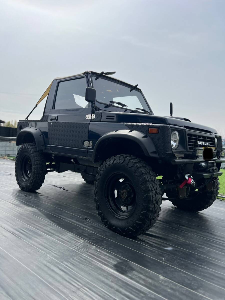 Yahoo!オークション - ジムニーJA11c 改 平成5年式 希少車両