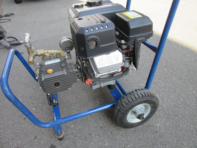 Yahoo!オークション - 8934 精和産業 エンジン式高圧洗浄機 ジェット...