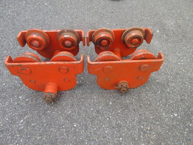 Yahoo!オークション - 9034 HHH スリーエッチ トロリー 500KGS 500k...