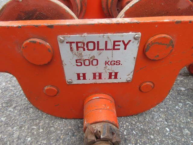 Yahoo!オークション - 9034 HHH スリーエッチ トロリー 500KGS 500k...